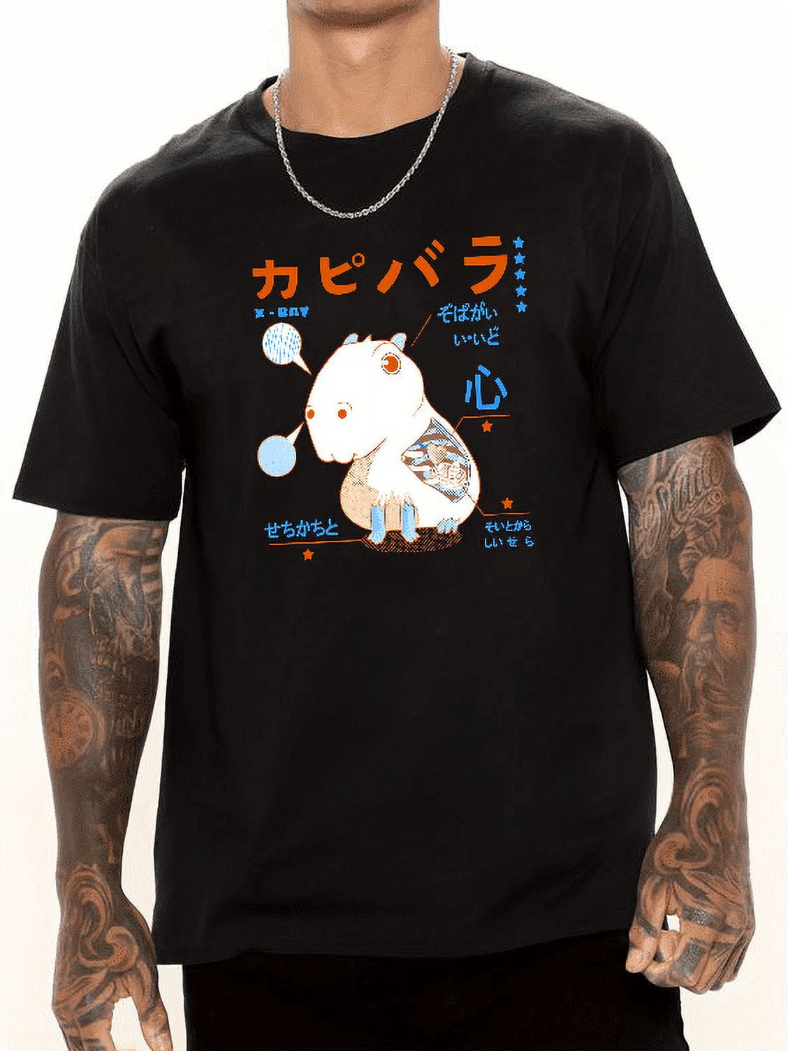 Capy X-Ray Cotton casual T-shirt - Walmart.com