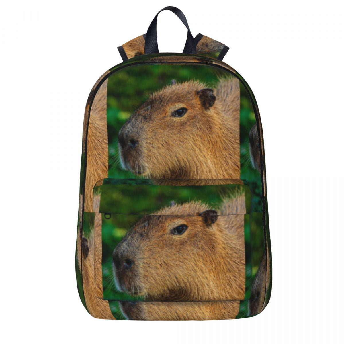 Capybara (4) Backpacks Large Capacity Student Book bag Shoulder Bag ...