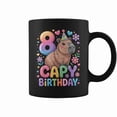 Capybara 8Th Birthday Costume Outfit Happy Birthday Coffee Mugs ...