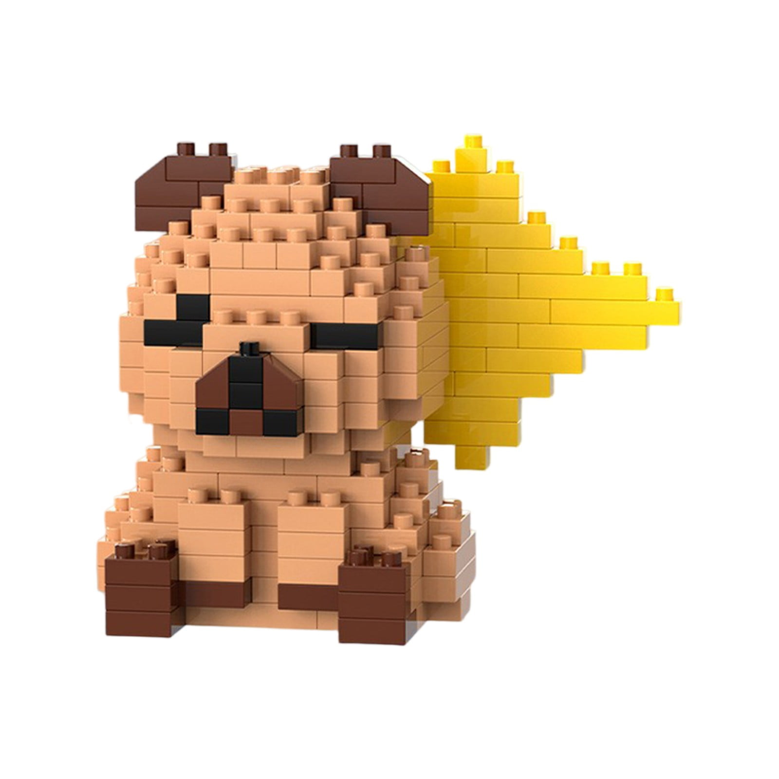 Capybara AI Building Blocks, 2.75" Capybara Toy Building, Educational ...