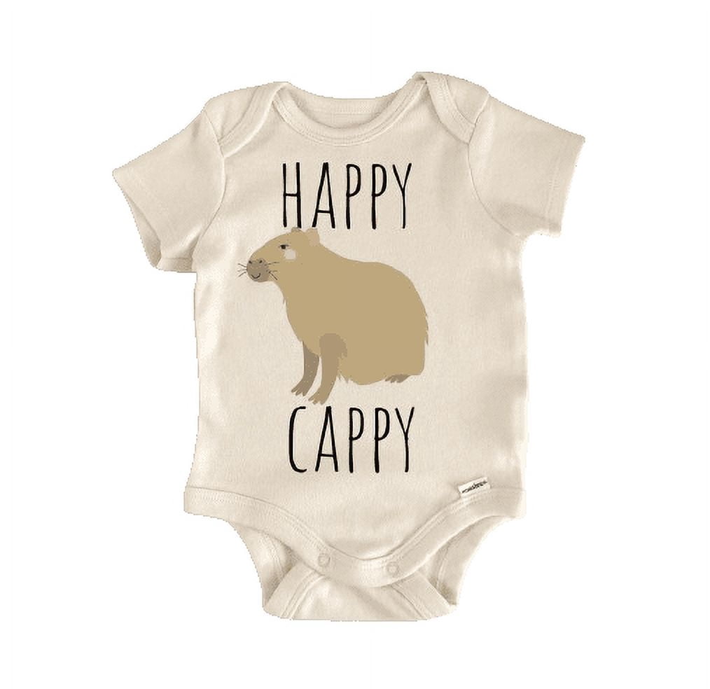 Capybara Animal - Baby Boy Girl Clothes Infant Bodysuit Funny Cute ...