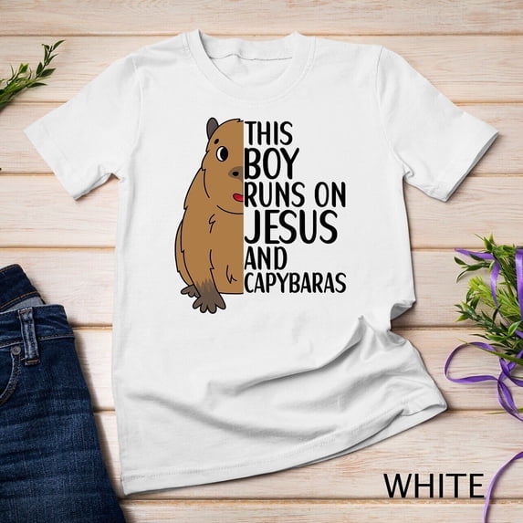 Capybara Art Animal Quote for Capybara Lovers T-Shirt Unisex T-shirt ...