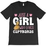 Capybara Astronaut in Space Funny Sci-Fi and Animal Graphic Themed ...