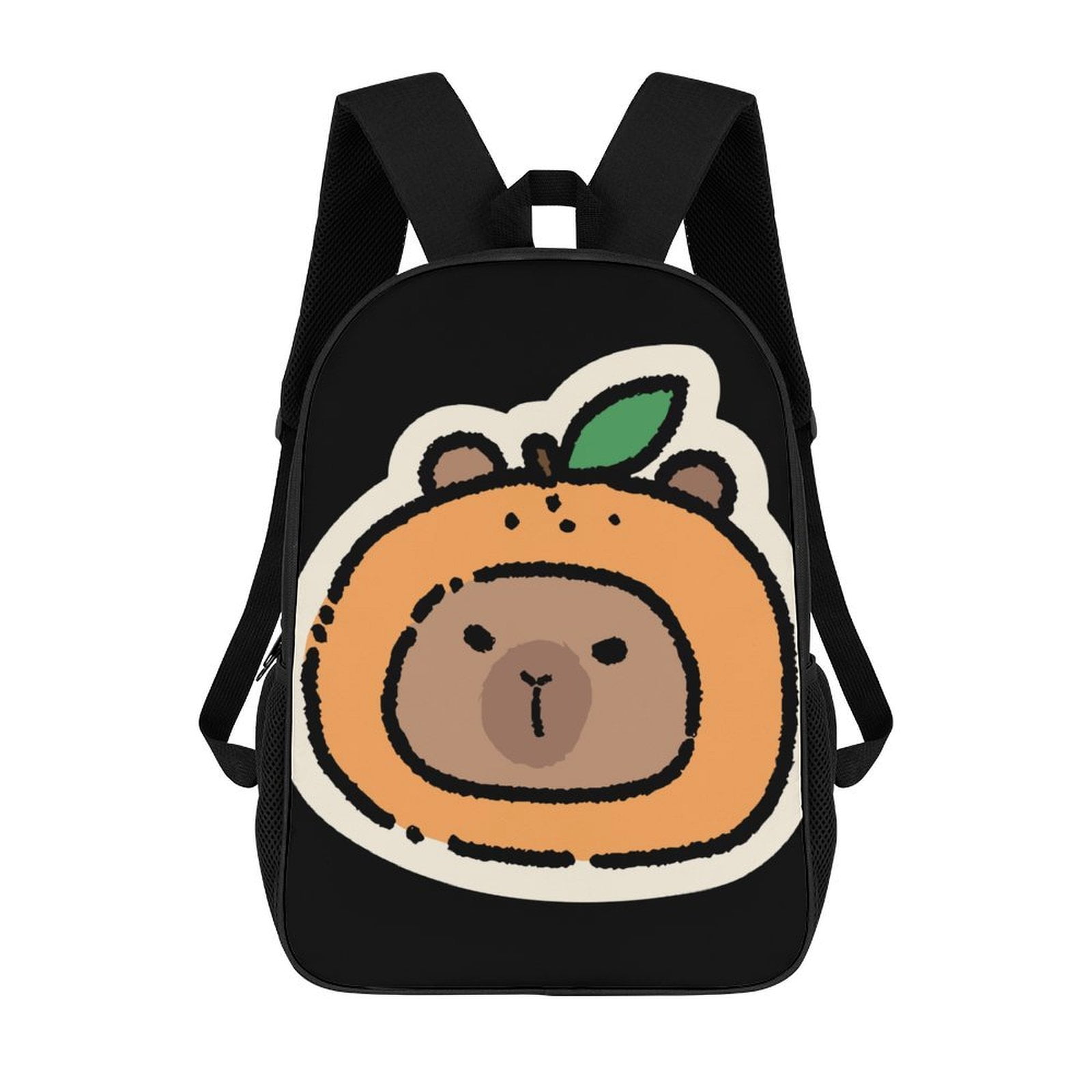 Capybara Backpack 17 inch Bags Capybara Merch - Walmart.com