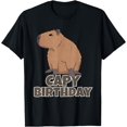 Capybara Birthday Party Outfit For Men Women Animals Lover Unisex S-5XL ...