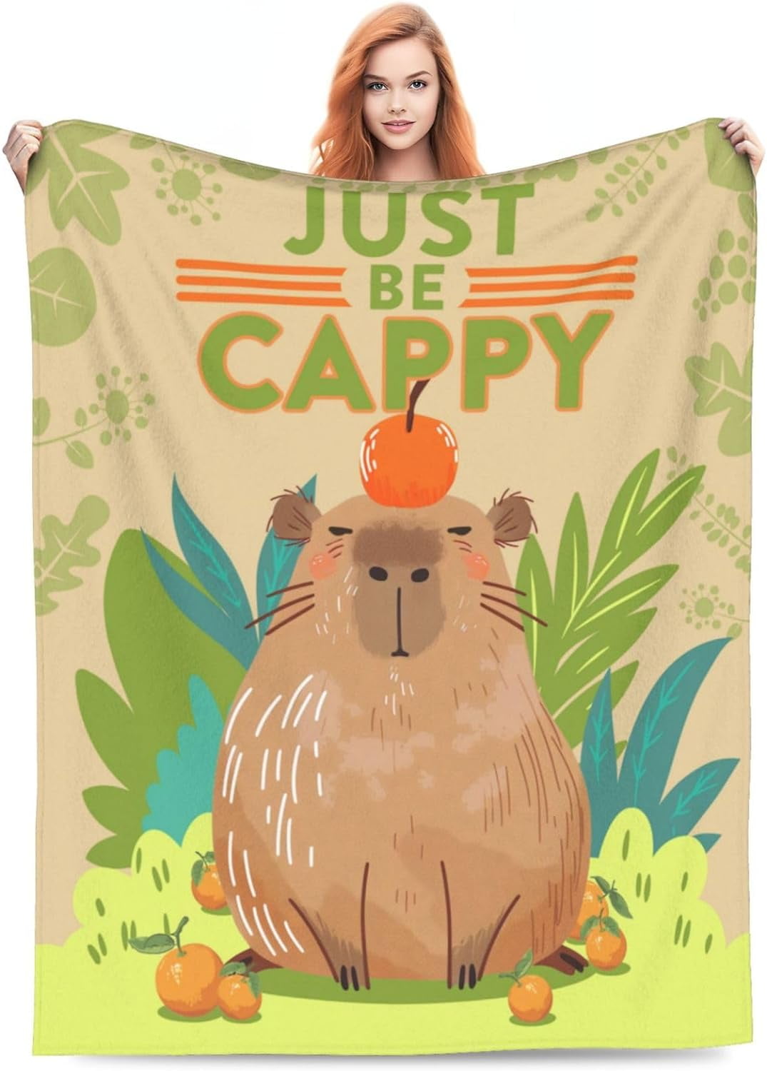 Capybara Blanket,Capybara Stuffed Animals,Capybara Gift for Capybara ...