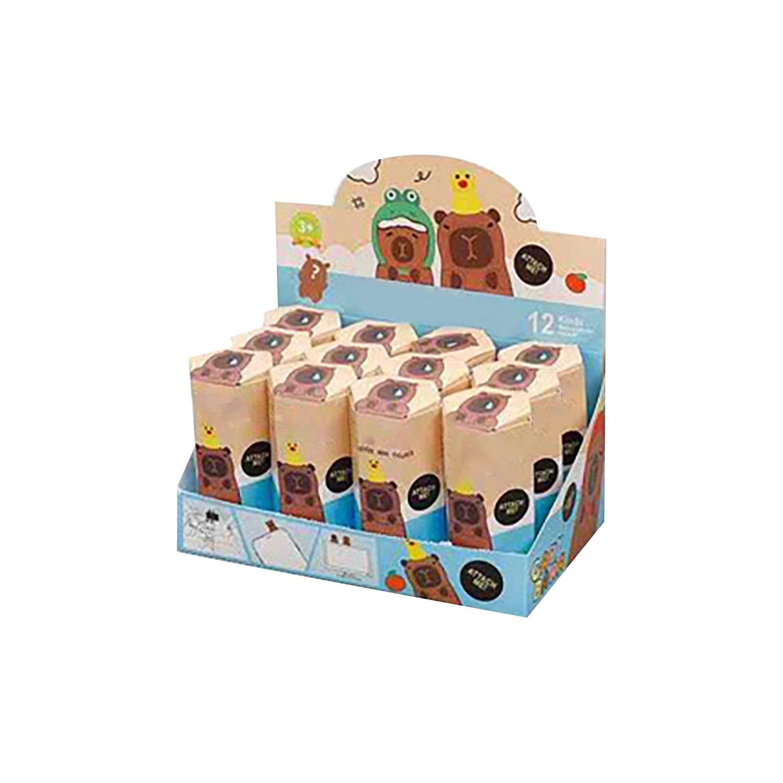 Capybara Blind Box Set, Mini Resin Capybara, Miniature Capybara Figures ...