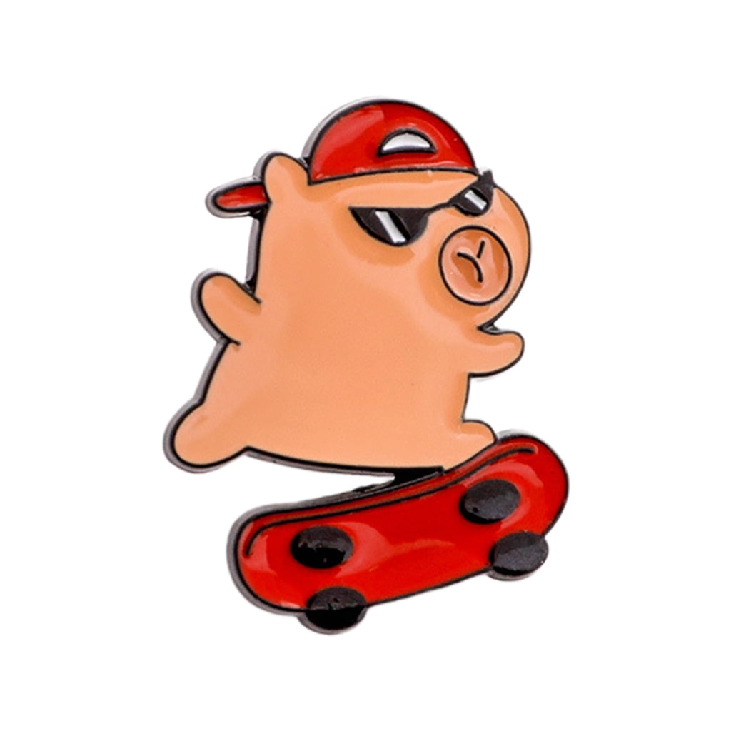 Capybara Brooch Playful Pin Corsage Pin Casual Wear Pin Clothing ...