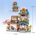 Capybara Building Block Pen Holder Panda Desk Organizer for Office ...