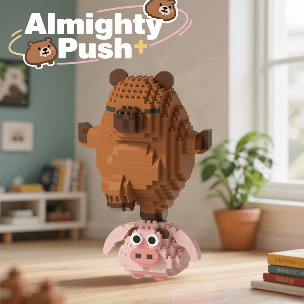 "Capybara Building Blocks Set - Cute Water Guinea Pig DIY Model | Fun ...