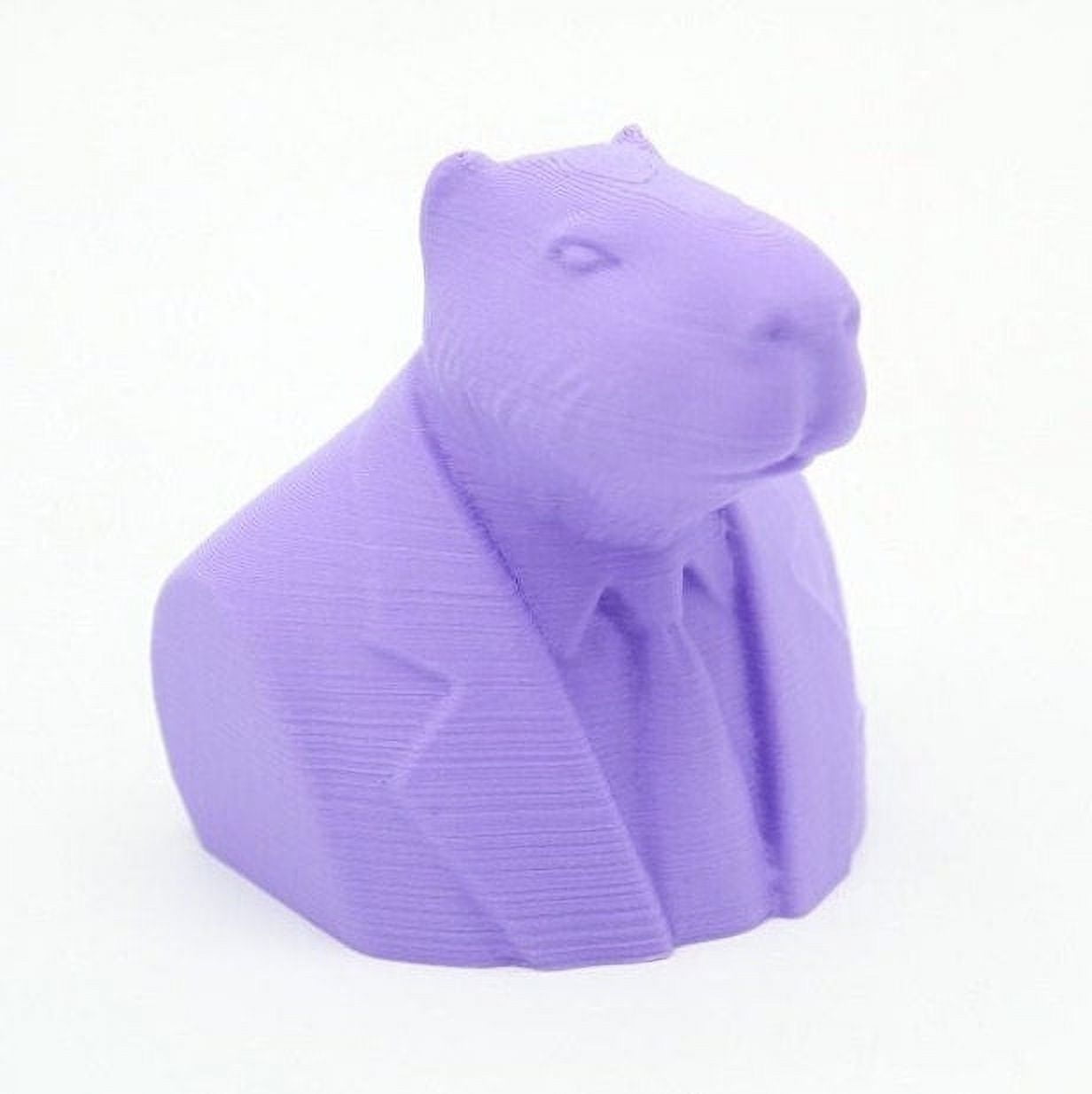 Capybara Bust Figurine – Unique Animal Statue for Home or Office Décor ...