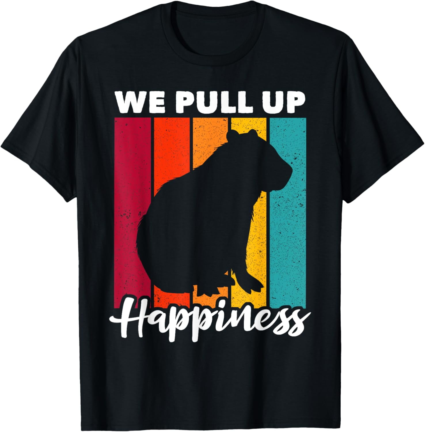 Capybara Capy I Love Capybaras T-Shirt - Walmart.com
