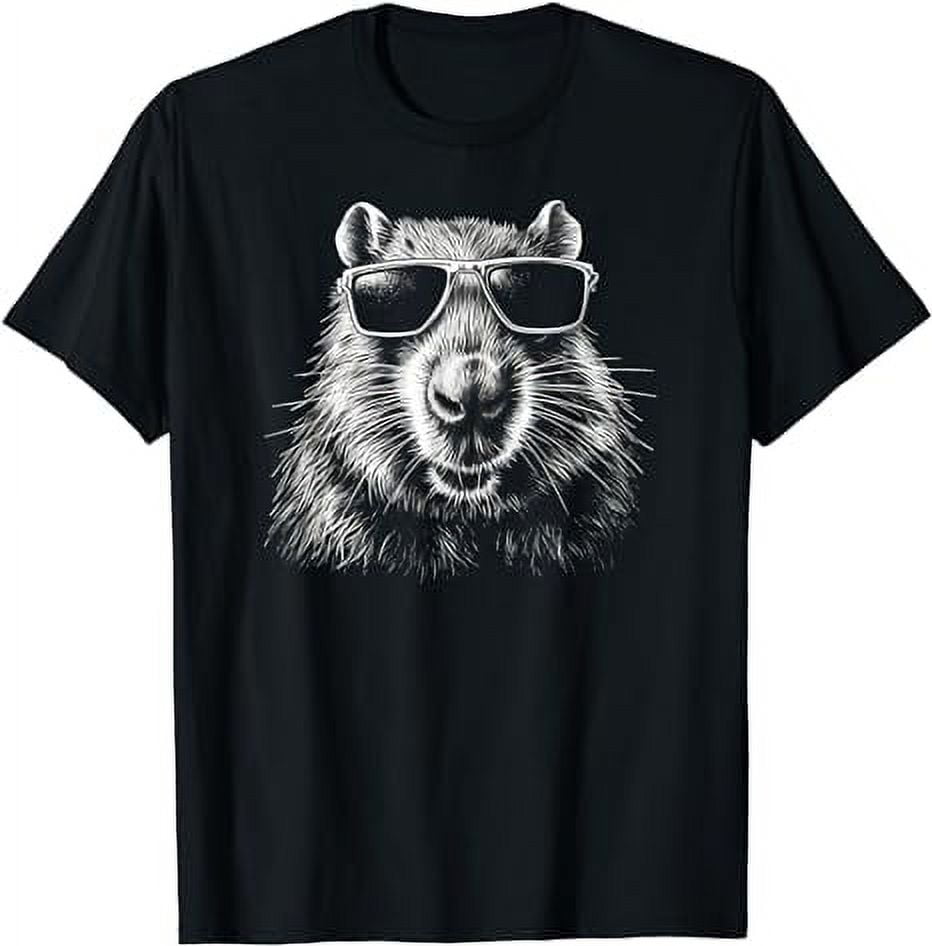 Capybara Capybara Capybara T-Shirt - Walmart.com