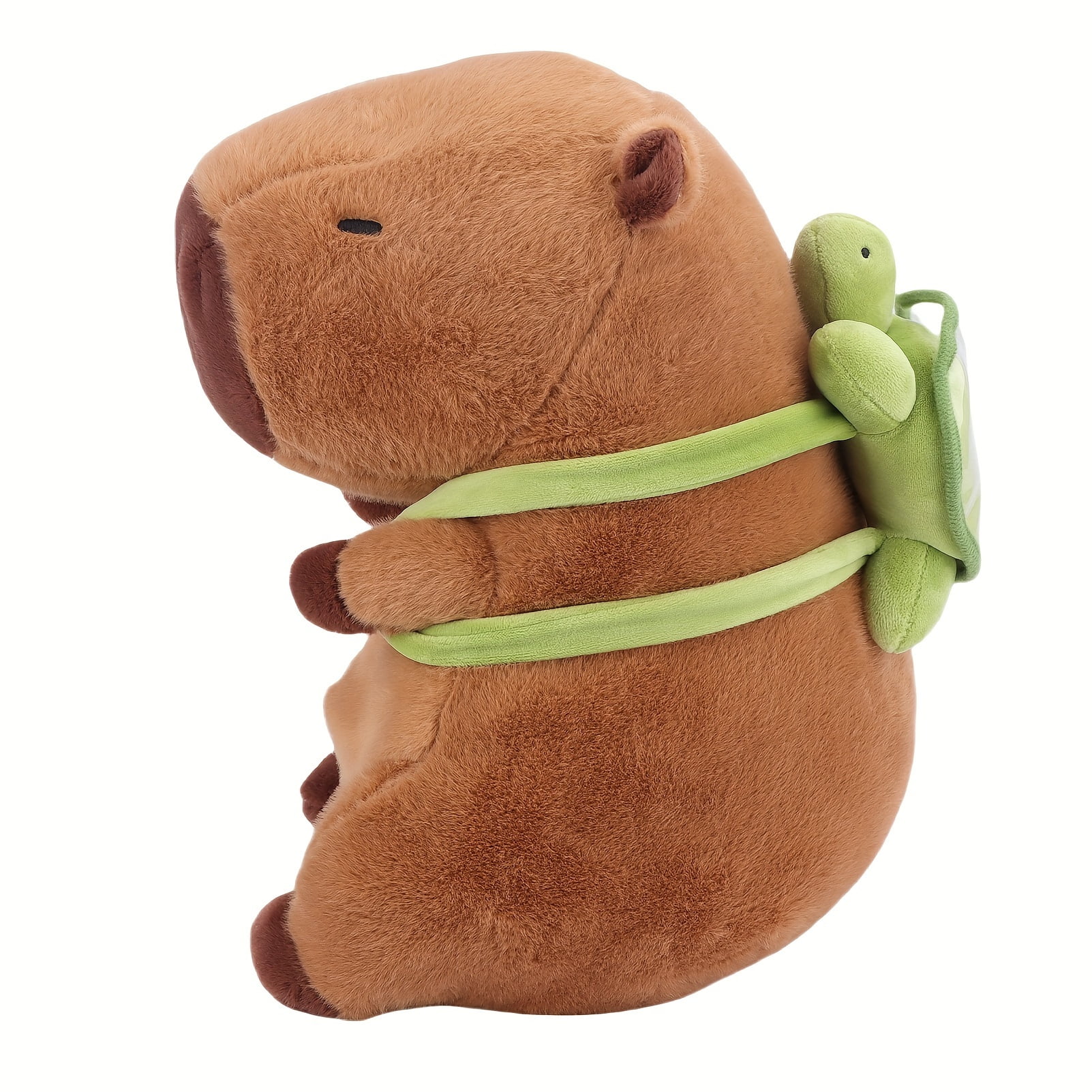 Capybara Capybara Plush Toy Turtle Model Without Chain - Gold Lobster ...