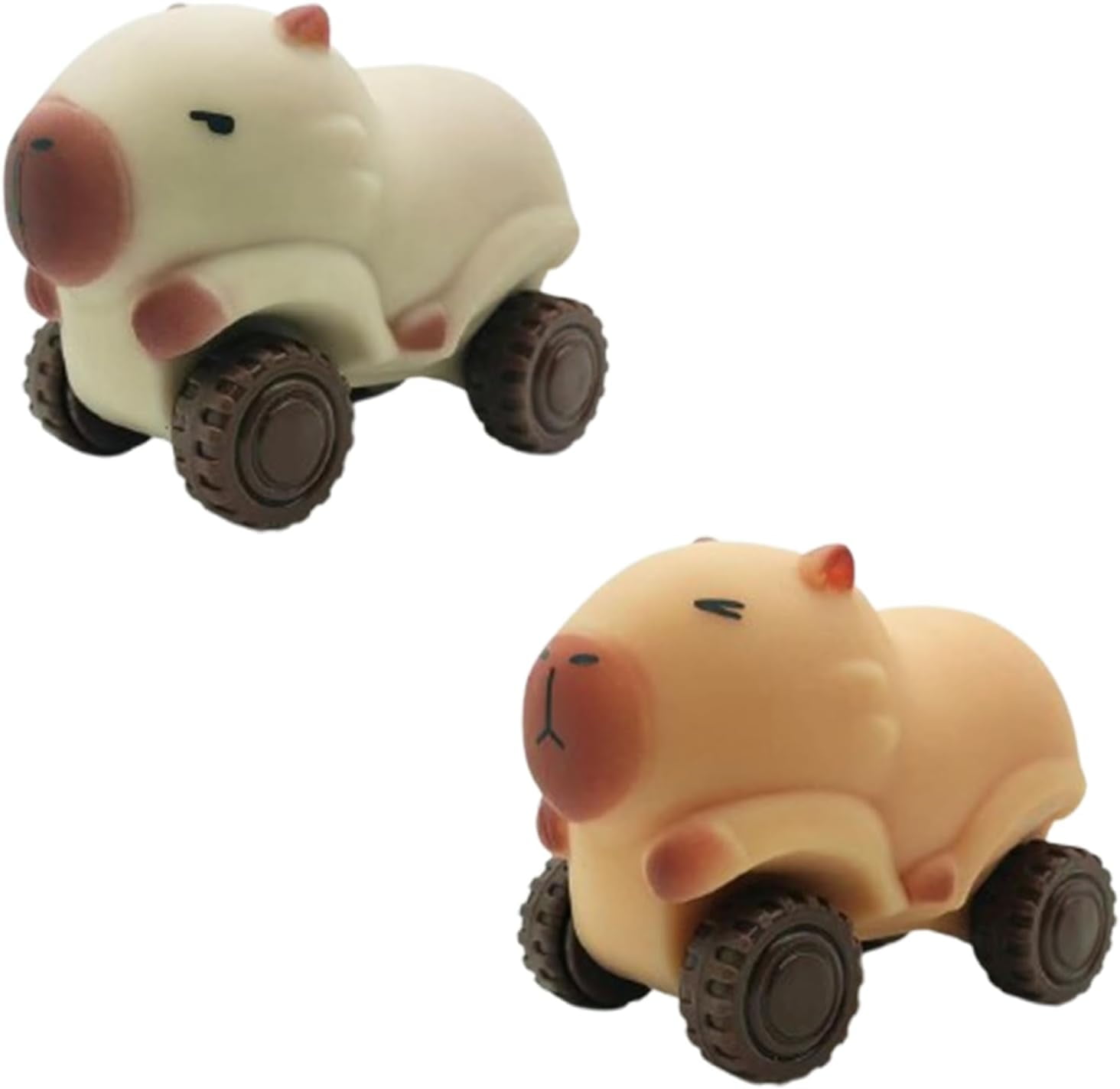 Capybara Car, Ultra Soft for Stress Relief (Beige+Brown) - Walmart.com