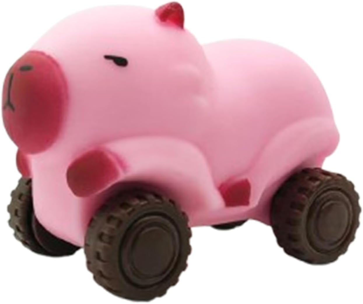 Capybara Car, Ultra Soft for Stress Relief (Pink) - Walmart.com
