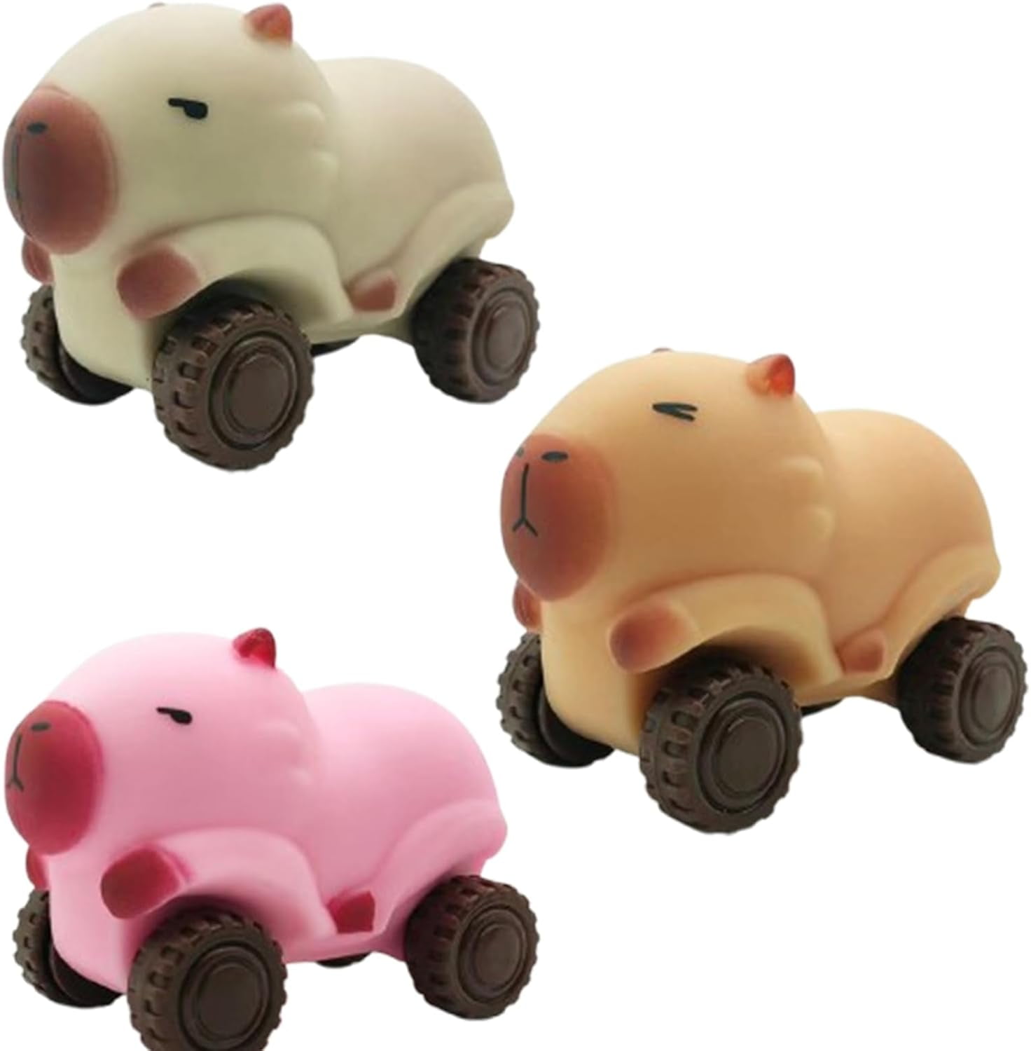 Capybara Car, for Stress Relief, Creative Wheeled Sand Slide - Walmart.com