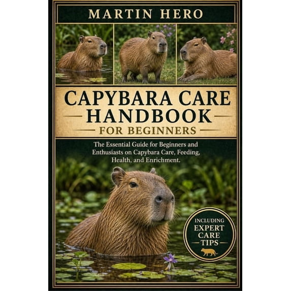 Capybara Care Handbook: The Essential Guide for Beginners and ...