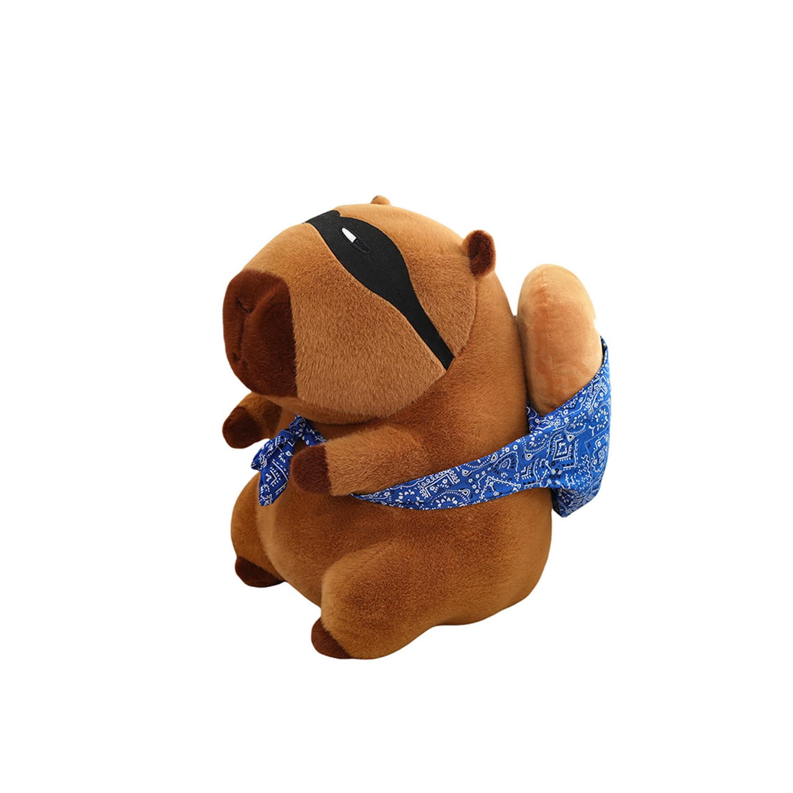 Capybara Carrying Bread Plush Toy 12 Inch Capybara Stuffed Animal Soft ...