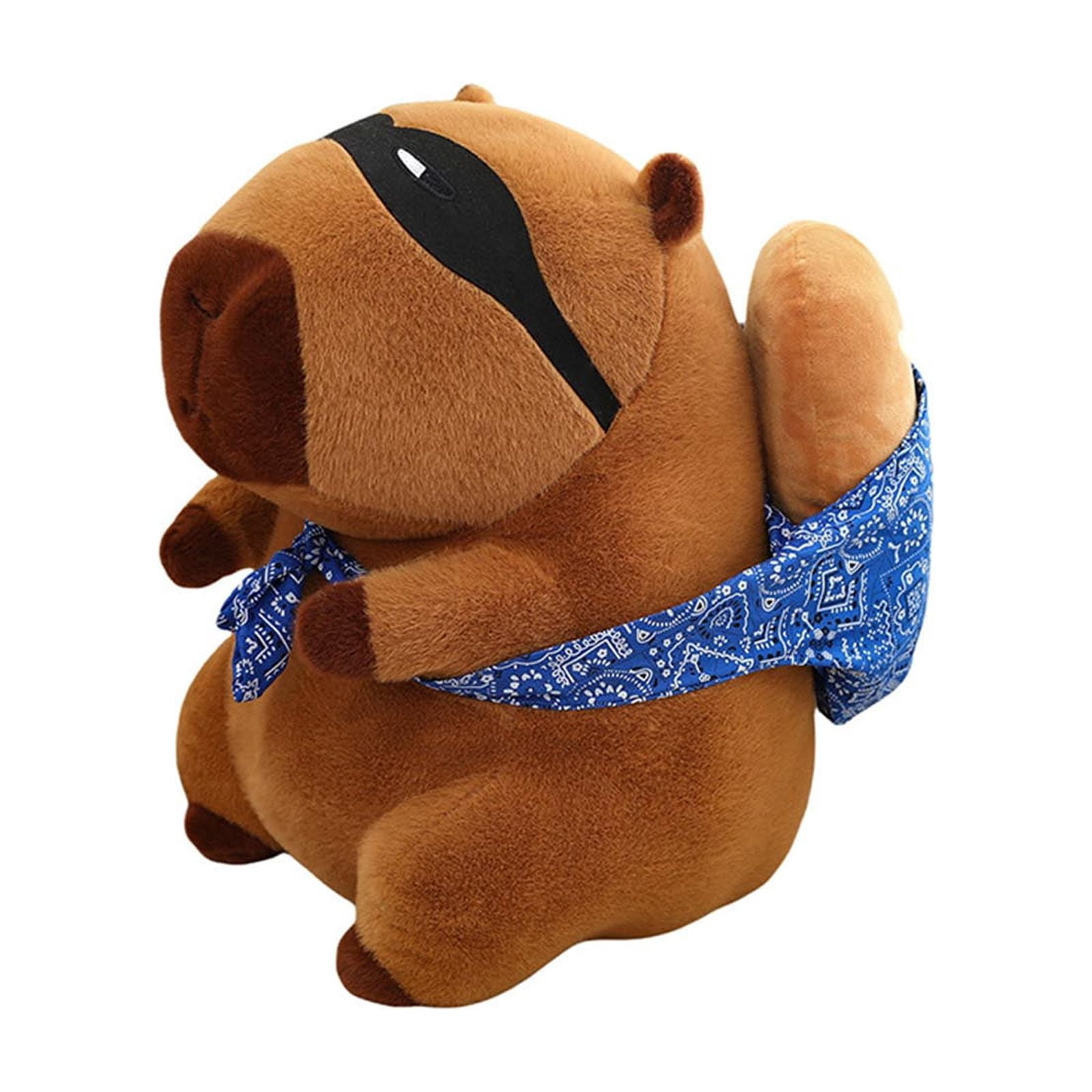 Capybara Carrying Bread Plush Toy - 12