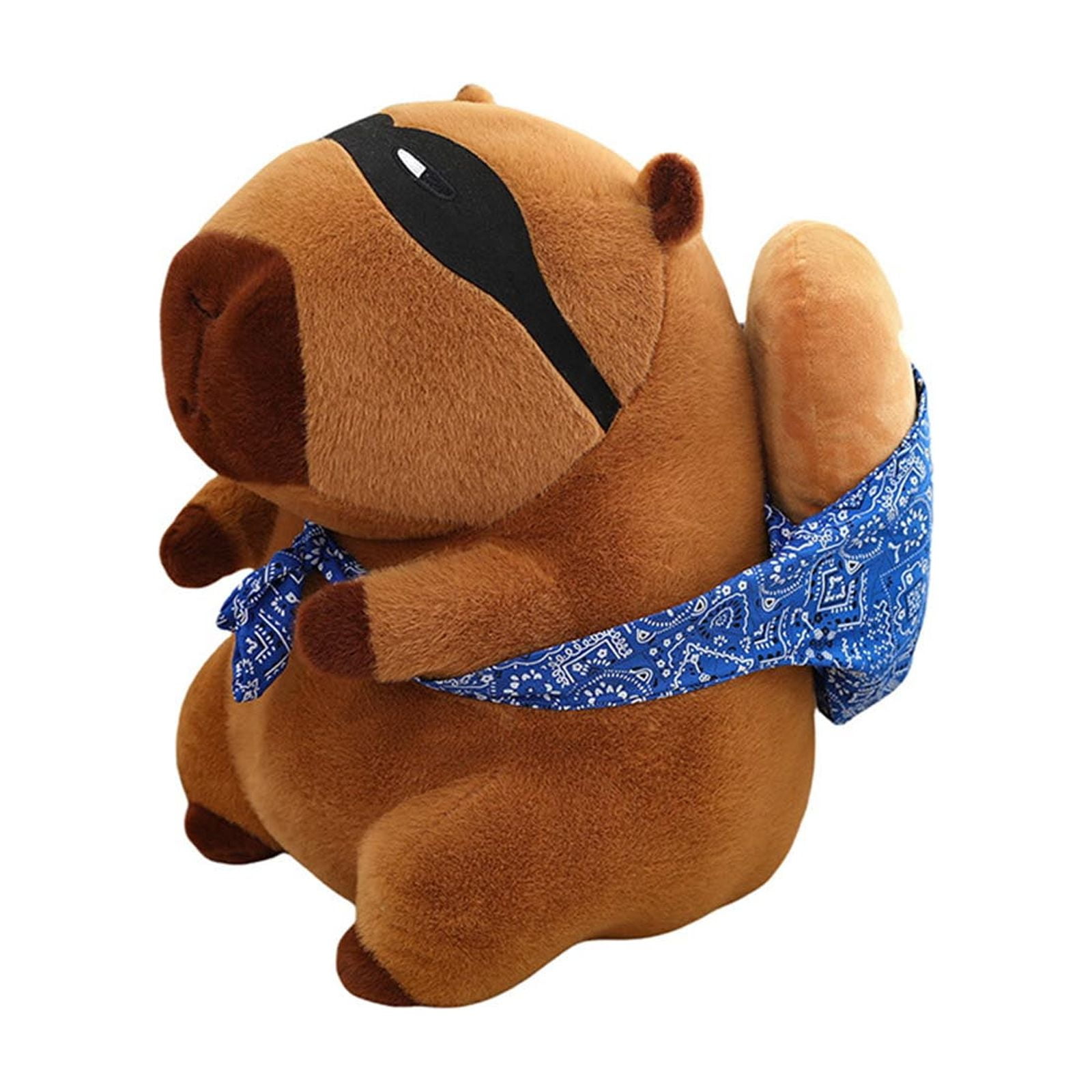 Capybara Carrying Bread Plush Toy Cute 12" Capybara Stuffed Animal ...