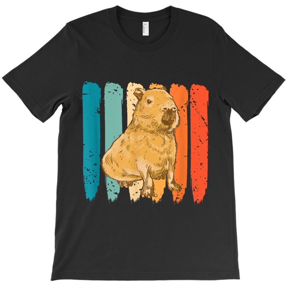 Capybara "Certified Nap Taker" Funny Sleeping and Relaxation Themed ...