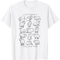Capybara Collector Funny Capybaras Animal Rodent Lover Gifts T-Shirt ...