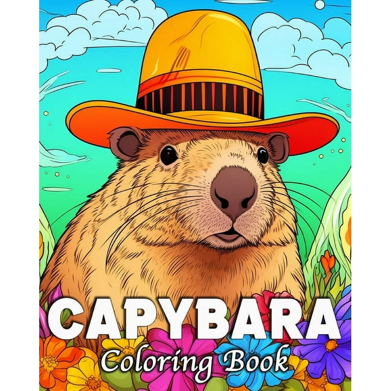 capybara coloring