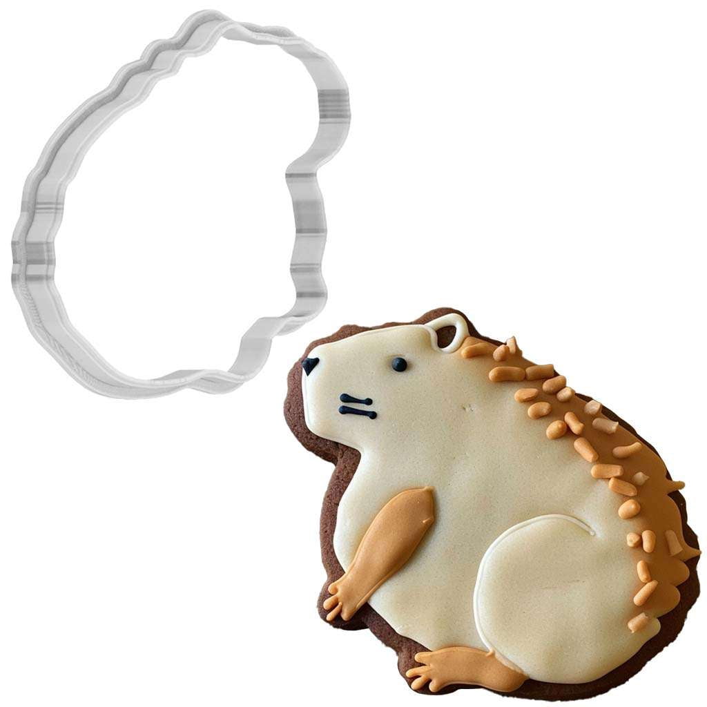 Capybara Cookie Cutter 4 Inch Made in USA by WONDERTORY - Walmart.com