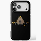 Capybara Cute Animal Rodent Case for iPhone 11 12 13 14 15 16 17 Pro ...