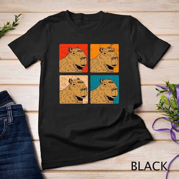Capybara Cute Shirt Funny Capybara T-Shirt Unisex T-shirt - Walmart.com
