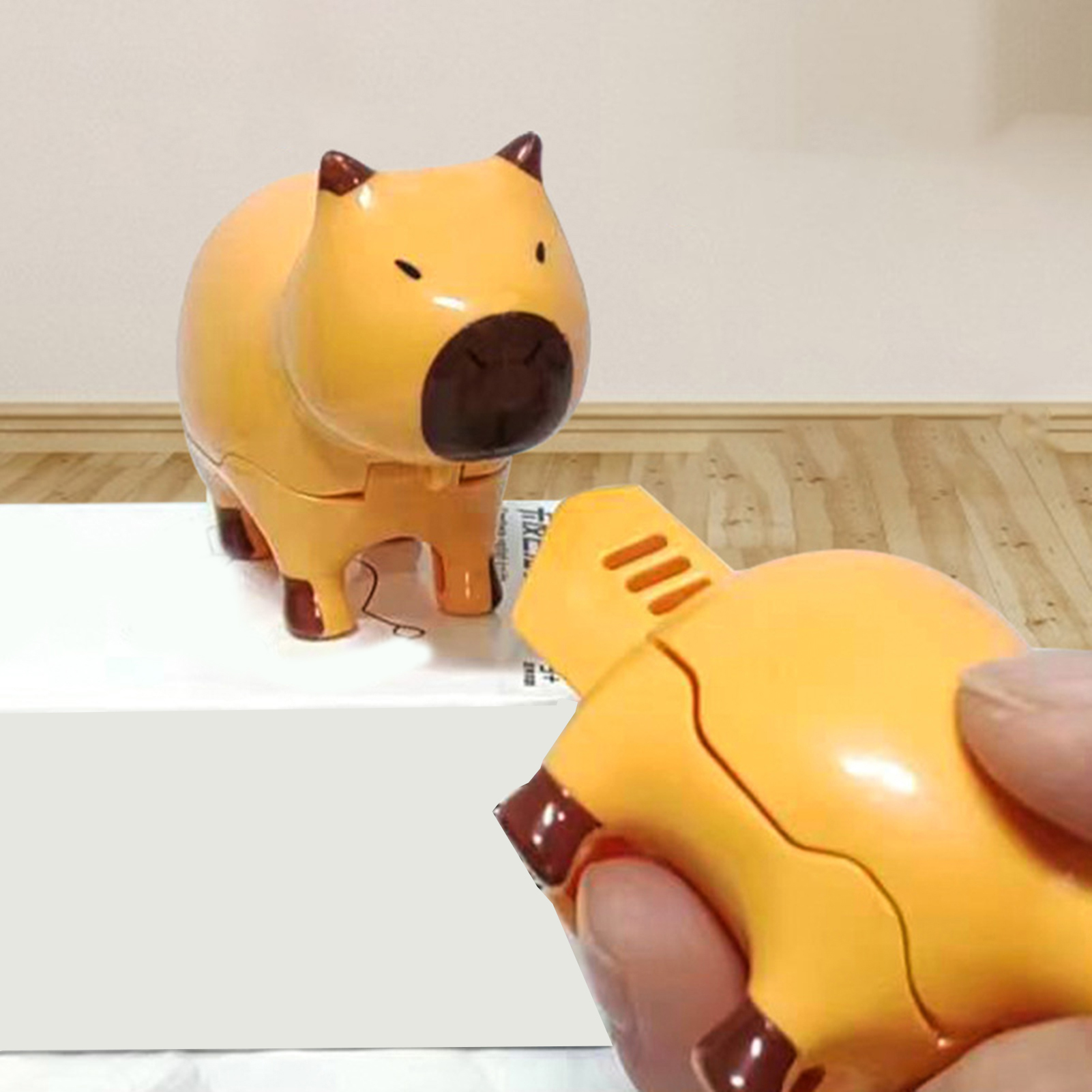 Capybara Cutter Fidget Toy Funny Foldable Stress Relief Decompression ...