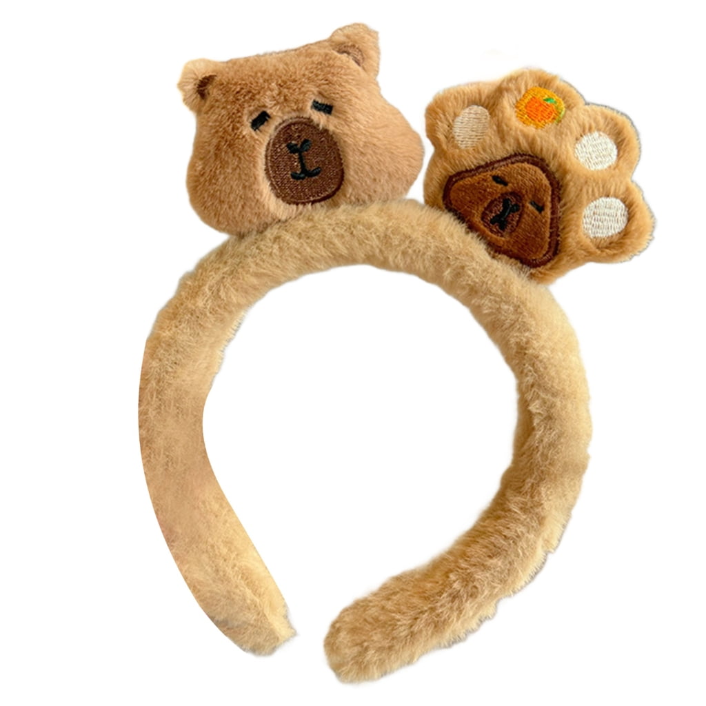 Capybara Doll Headpiece for Party Proms Birthday Hairbands Stage ...