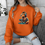 Capybara Gamer Playing Video Games Funny Animal Lover Gaming Humor ...