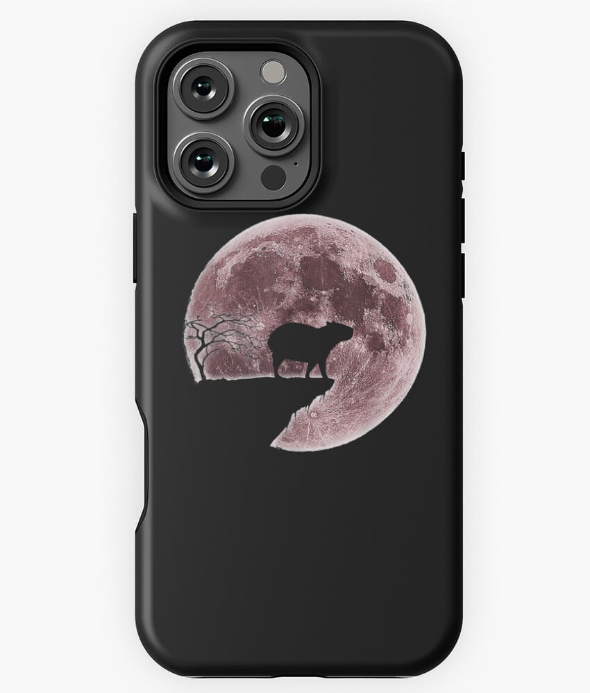 Capybara Halloween Costume M10559 Phone case for iPhone 11 to 16 Pro ...
