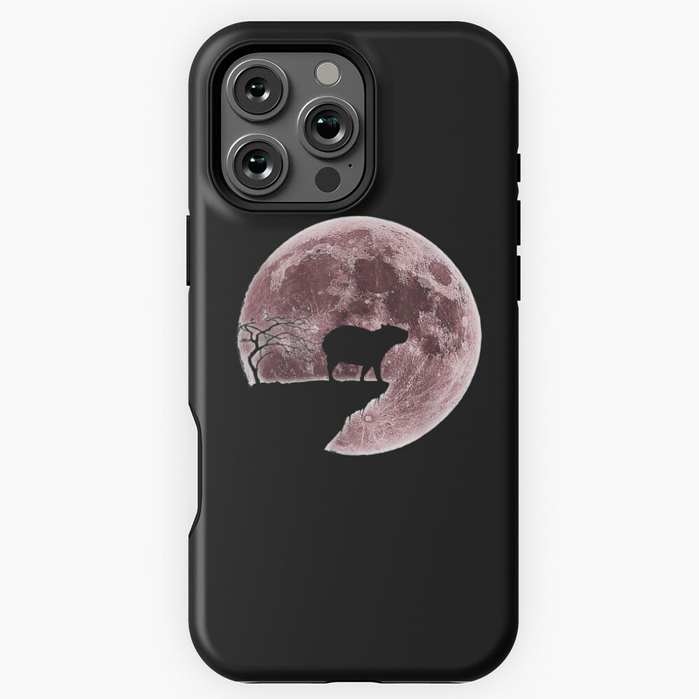 Capybara Halloween Costume Phone Case for iPhone 16 15 14 13 12 11 Pro ...