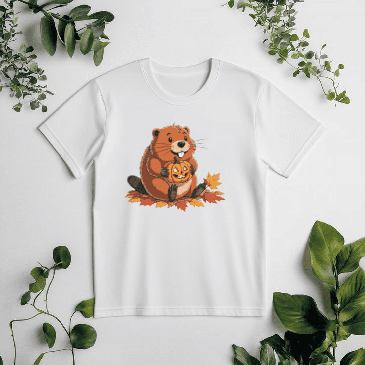 Capybara Halloween Cute Animal Unisex T-Shirt Fun Seasonal Cartoon ...