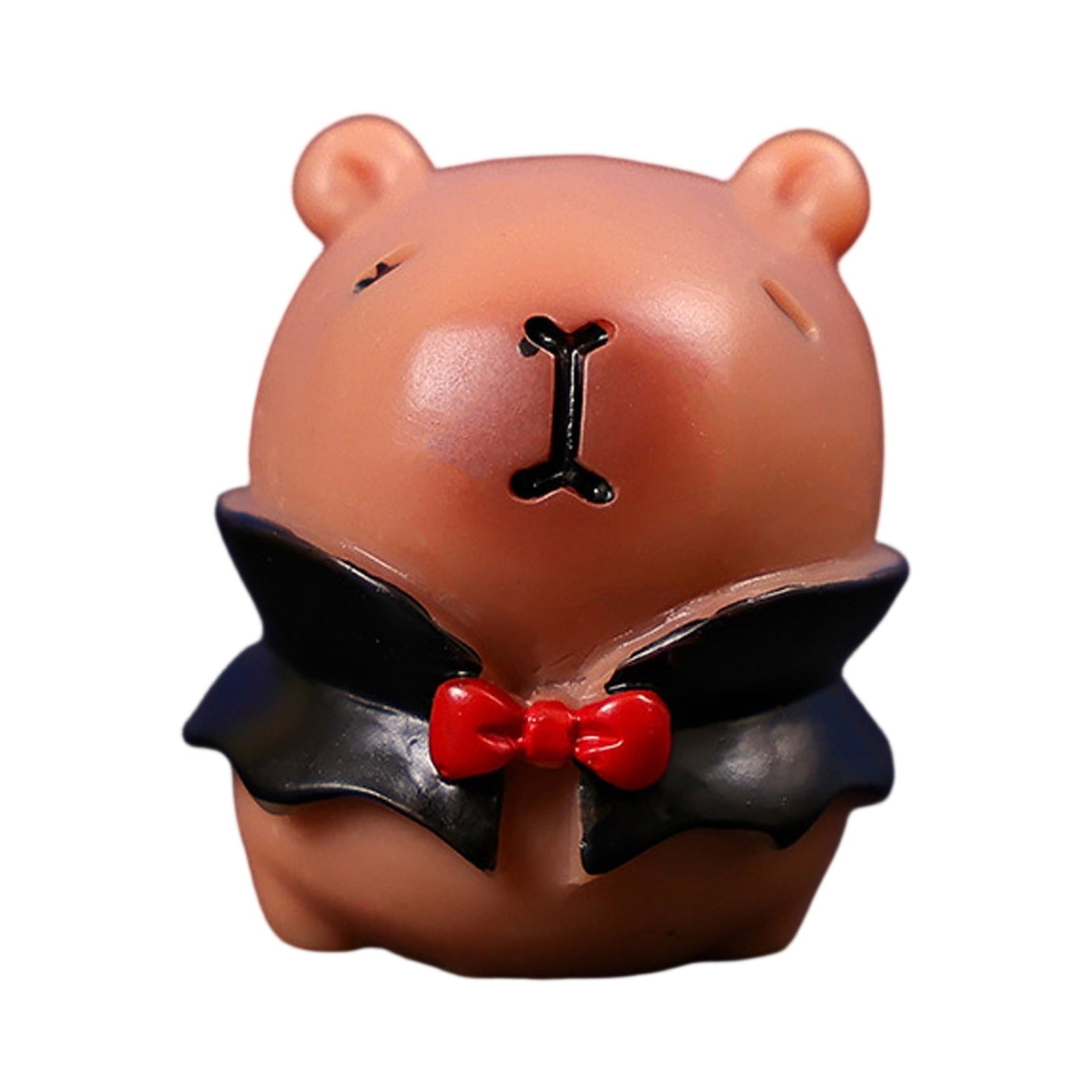 Capybara Halloween Theme Figure Toys, 0.94" Kawaii Capybara Gentleman ...