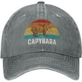 Capybara Hat for Men Baseball Caps Funny Hats - Walmart.com