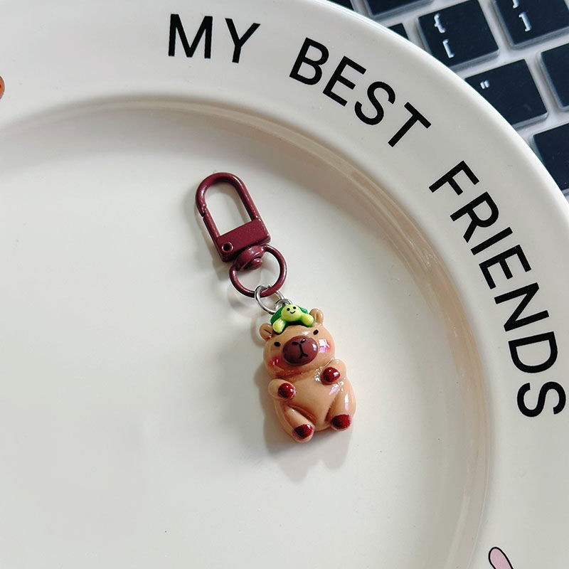 Capybara Keychain 21x23mm 2025 Bag Charms - Walmart.com