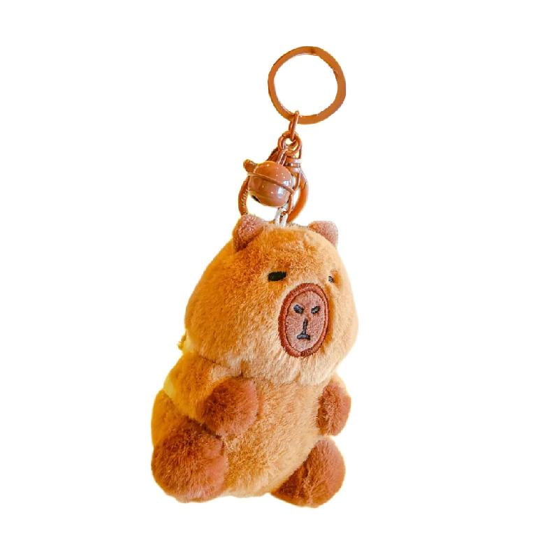 Capybara Keychain Toy Accessory for Women Girls for Car Keys Backpack ...