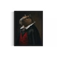 Capybara King Vampire Animal Photo Art Print Poster Wall Art Painting ...