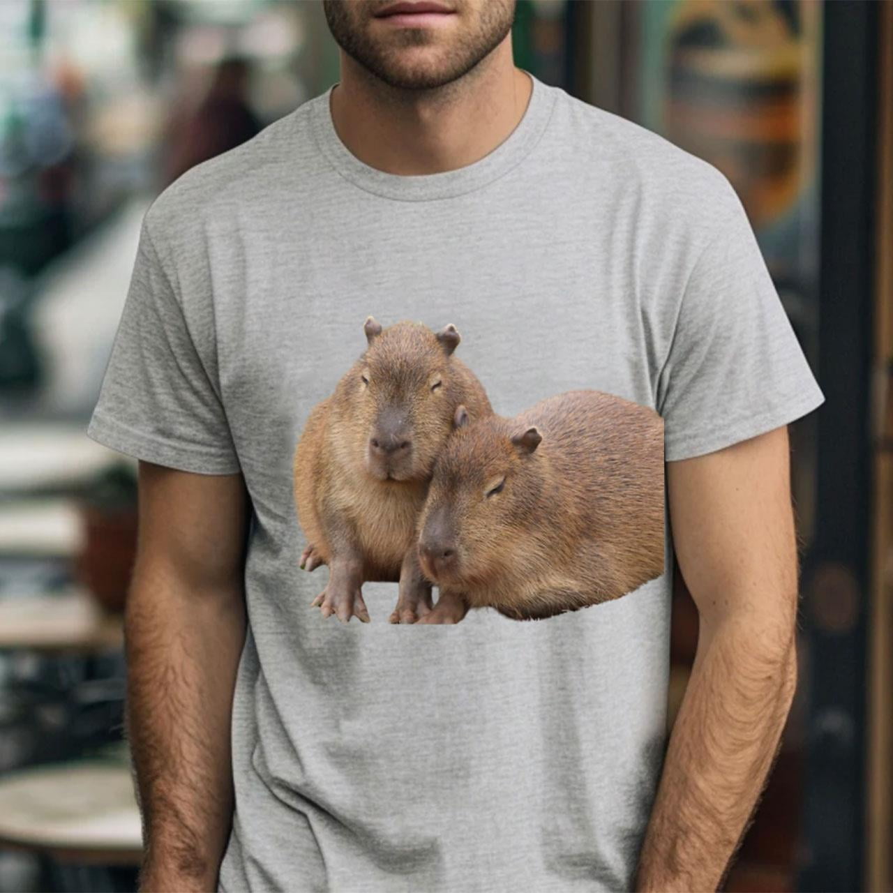 Capybara Love Classic T-Shirt - Walmart.com