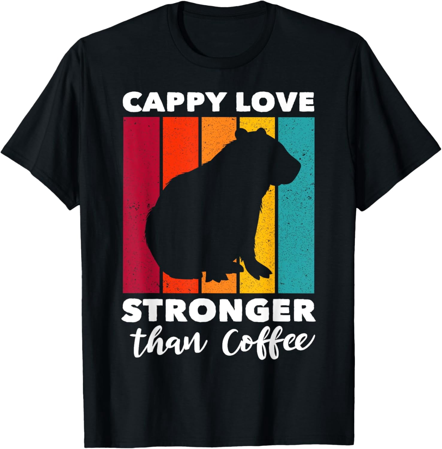 Capybara Lover Capy T-Shirt - Walmart.com
