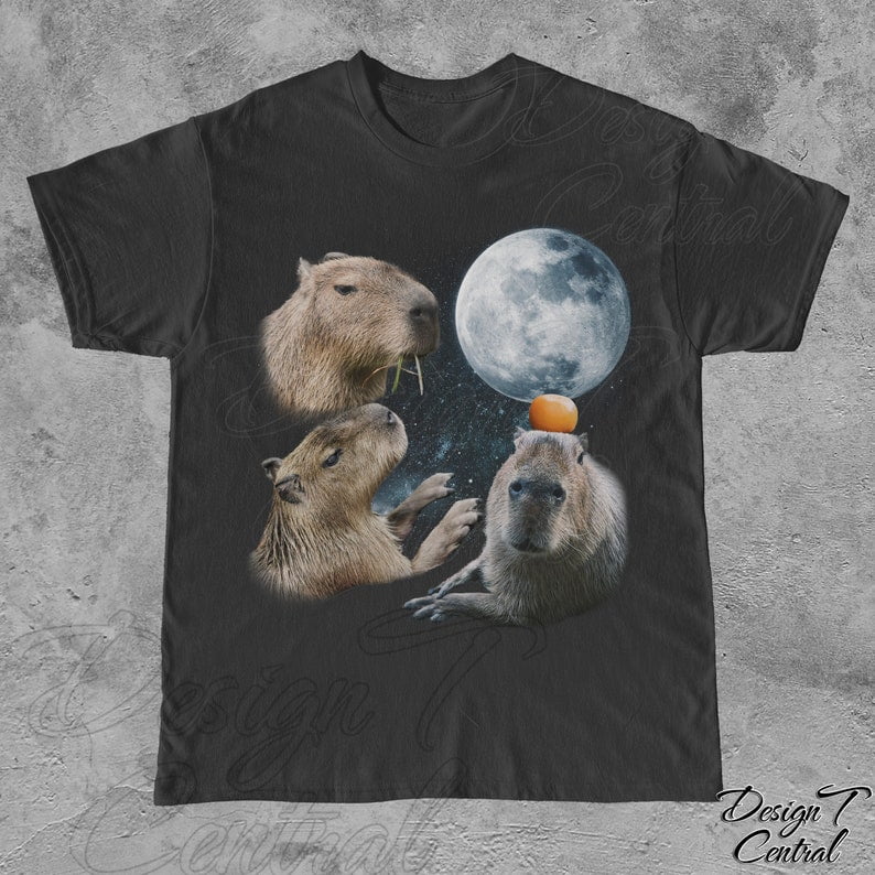 Capybara Lover Shirt - Walmart.com