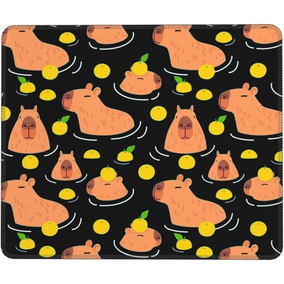 Capybara Mouse Pad,Cute Mouse pad,Capybara Stuff,Capybara Gifts,8.3 ...