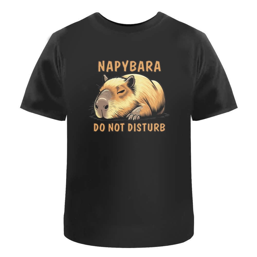 Capybara Nap' Men's / Women's Cotton T-Shirts (TA048823) - Walmart.com