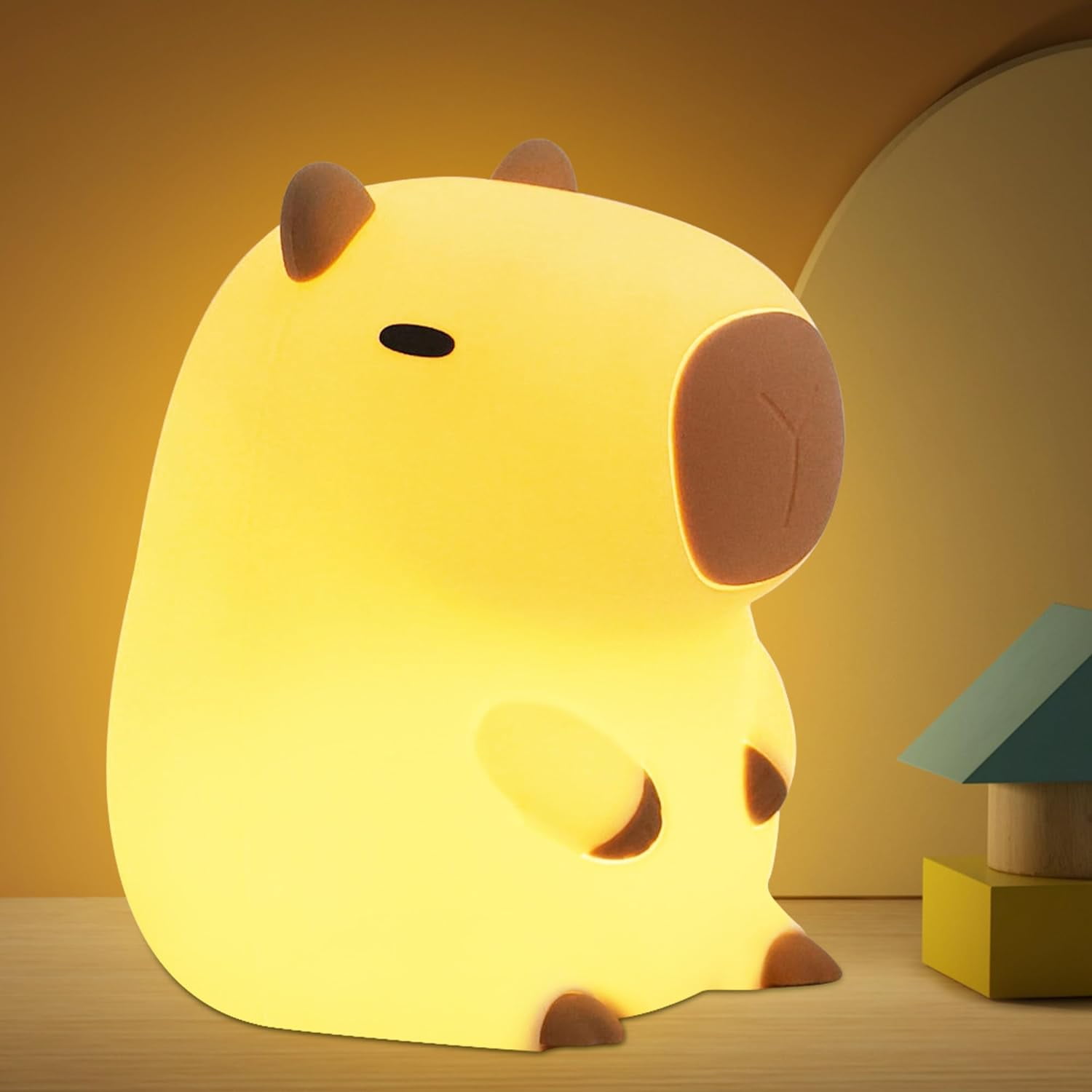 Capybara Night Lamp, Capybara for Loved Ones and Friends, Capybara ...