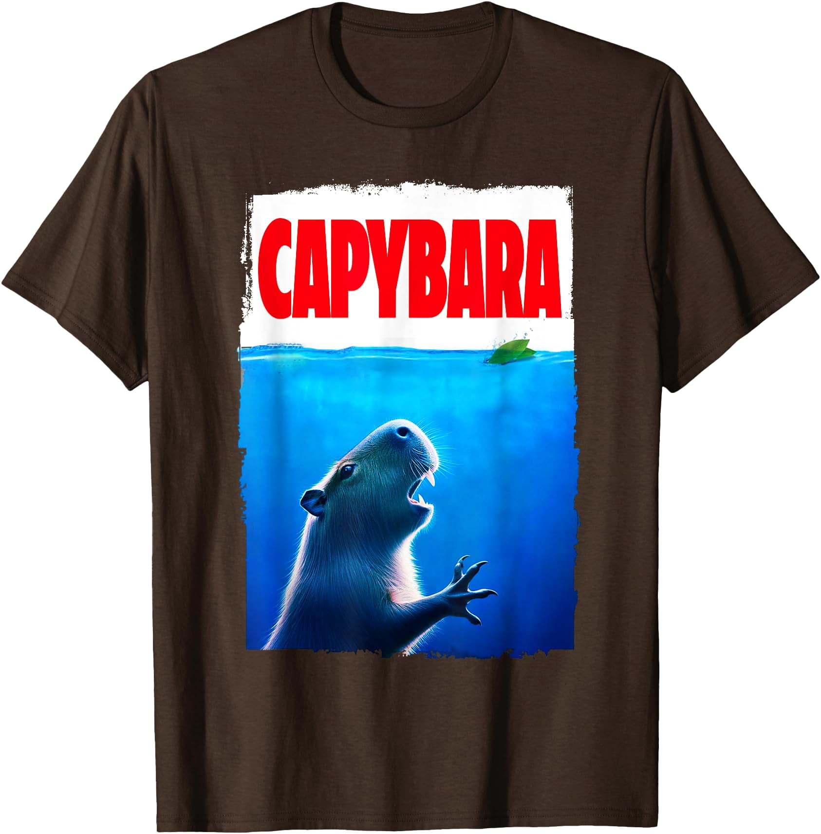 Capybara Paws Parody Cute Animals Lover Kawai Unisex T-Shirt for Men ...
