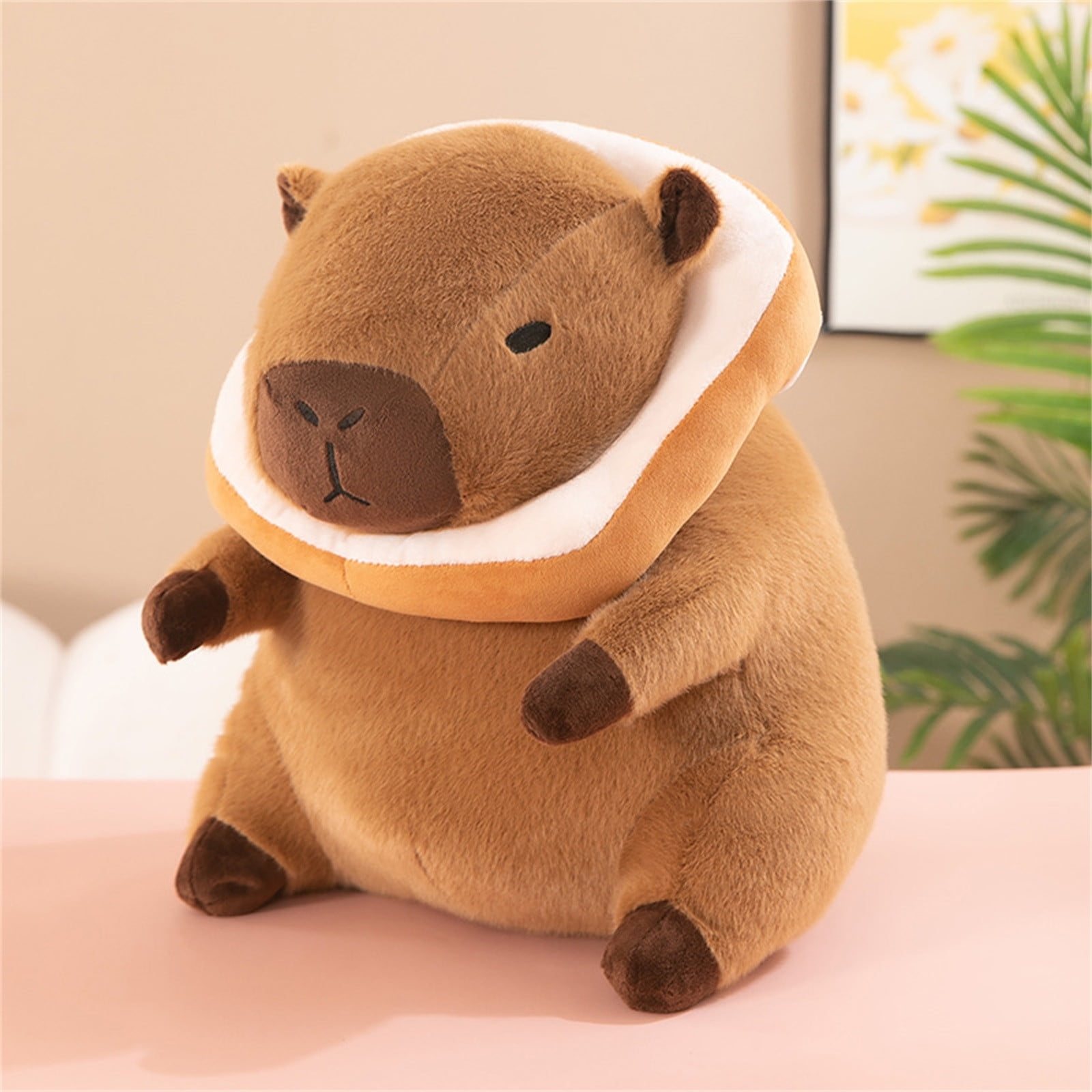 Capybara Plush, 21.65" Toast Capybara Plushies, Soft Huggable Capybara ...
